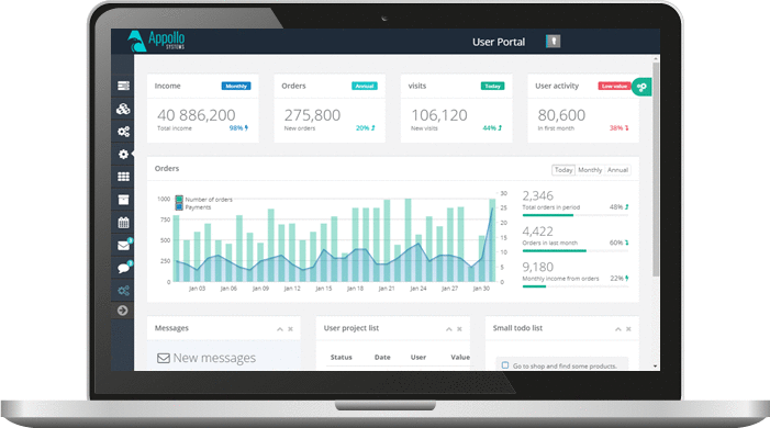 Low Code Entwicklung | APPOLLO Systems