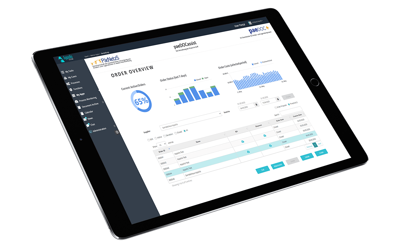 Low Code Plattform von | appollo-systems.com
